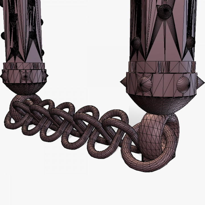 3D Printable Nunchucks by Propsmaker