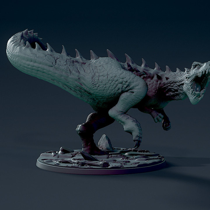 3D Printable Raptor 2 by MiniShev