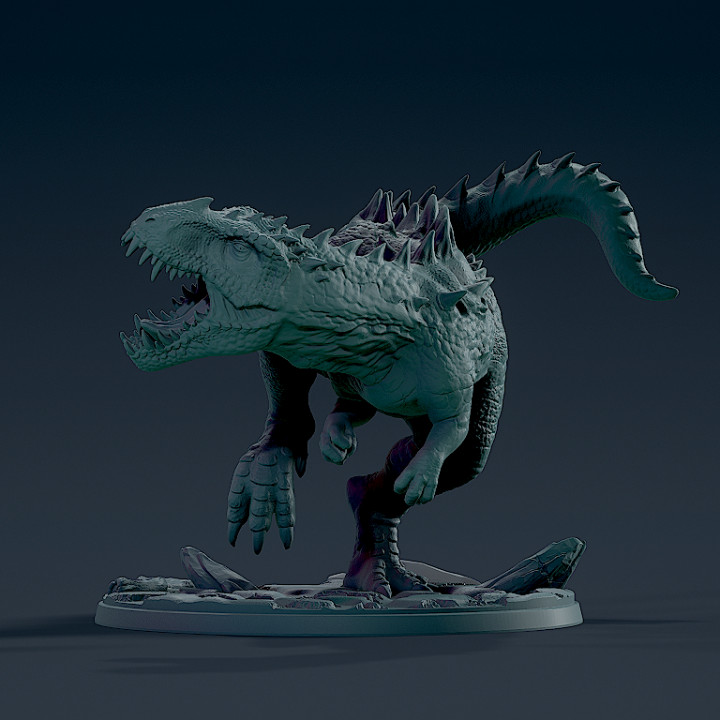 3D Printable Raptor 2 by MiniShev