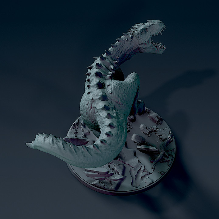 3D Printable Raptor 2 by MiniShev