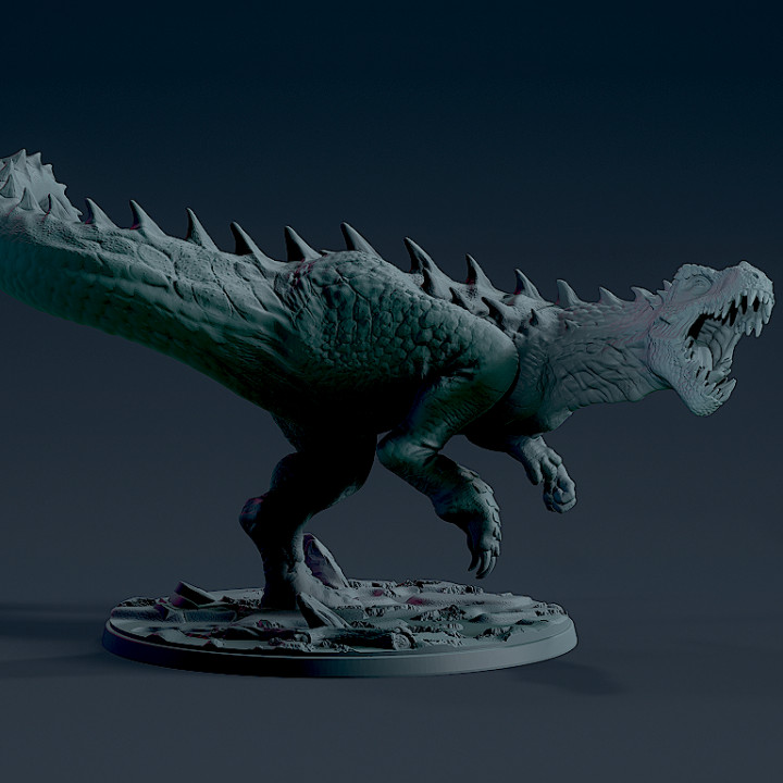 3D Printable Raptor 2 by MiniShev