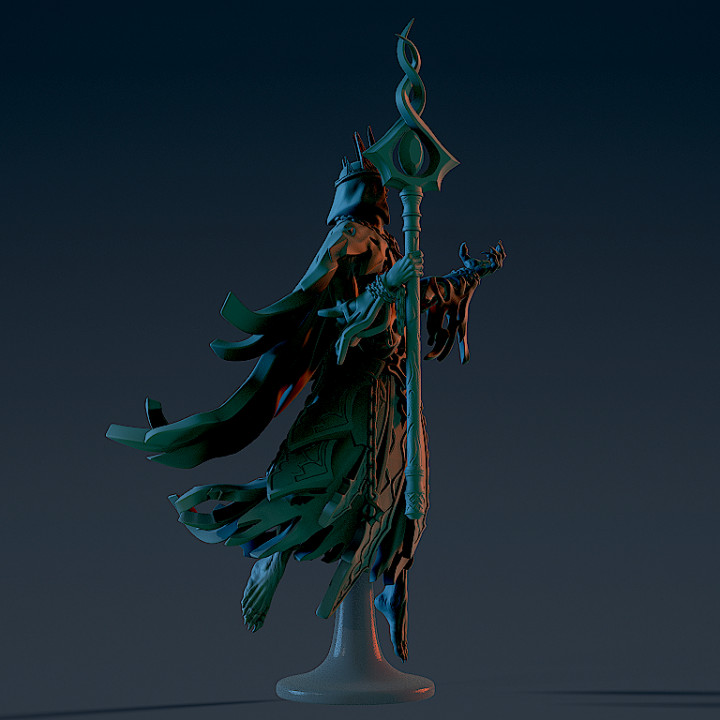 Lich Mage Wallpapers A Lich Mage By DamienAddams On DeviantArt