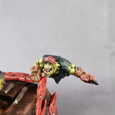 3D Printable Orc Team Battle Van by Puppetswar Miniatures