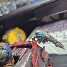 3D Printable Orc Team Battle Van by Puppetswar Miniatures