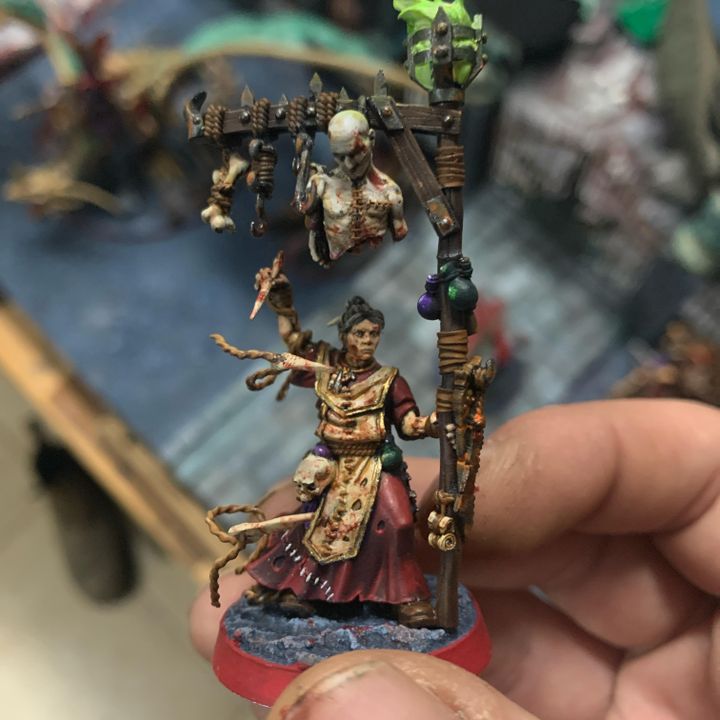 3D Print of Vampiric Corpse Master by grimoirworkshop