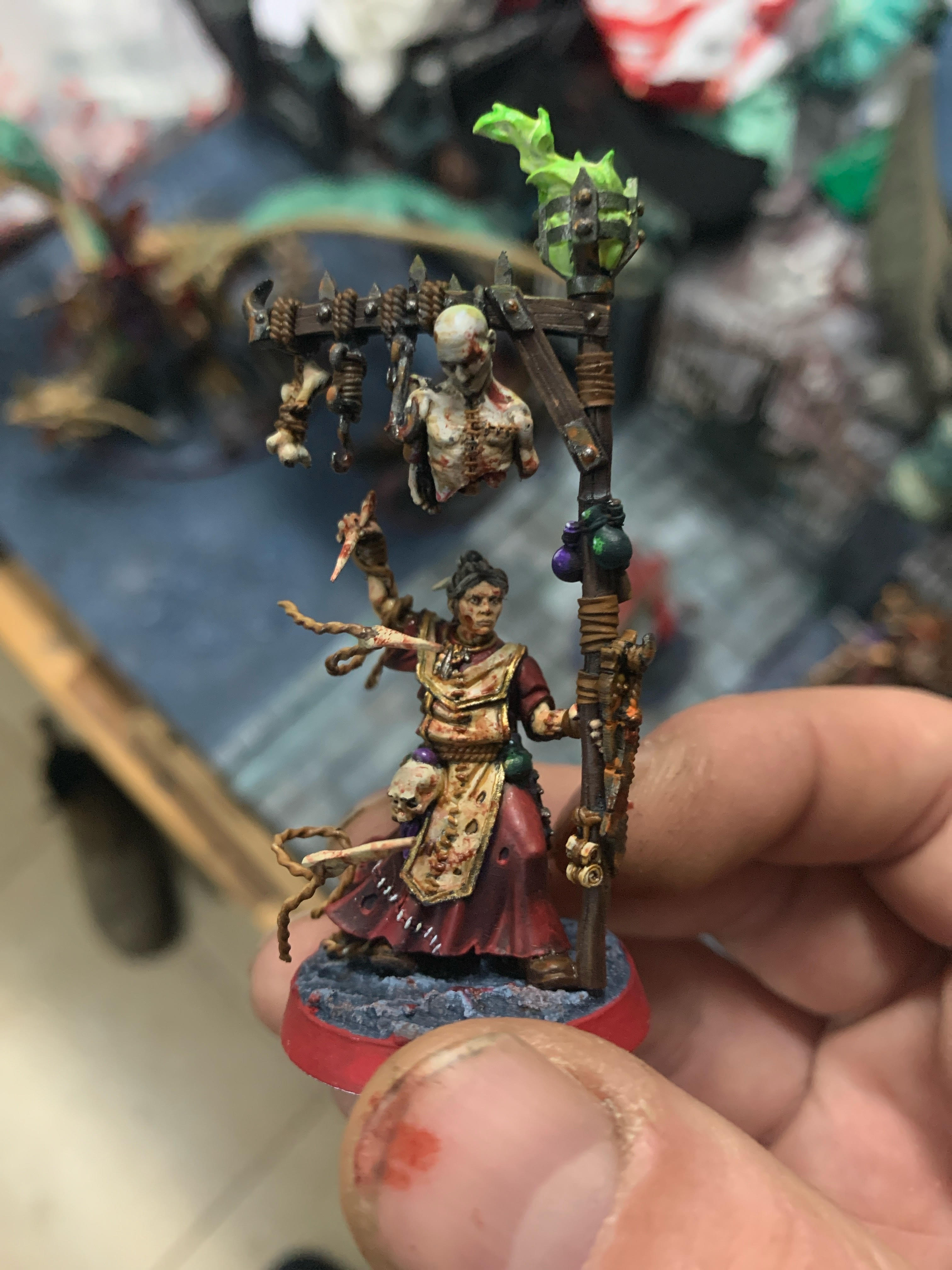 3D Printable Drained Leader (Corpse Master) - Vampiric Undead by One ...