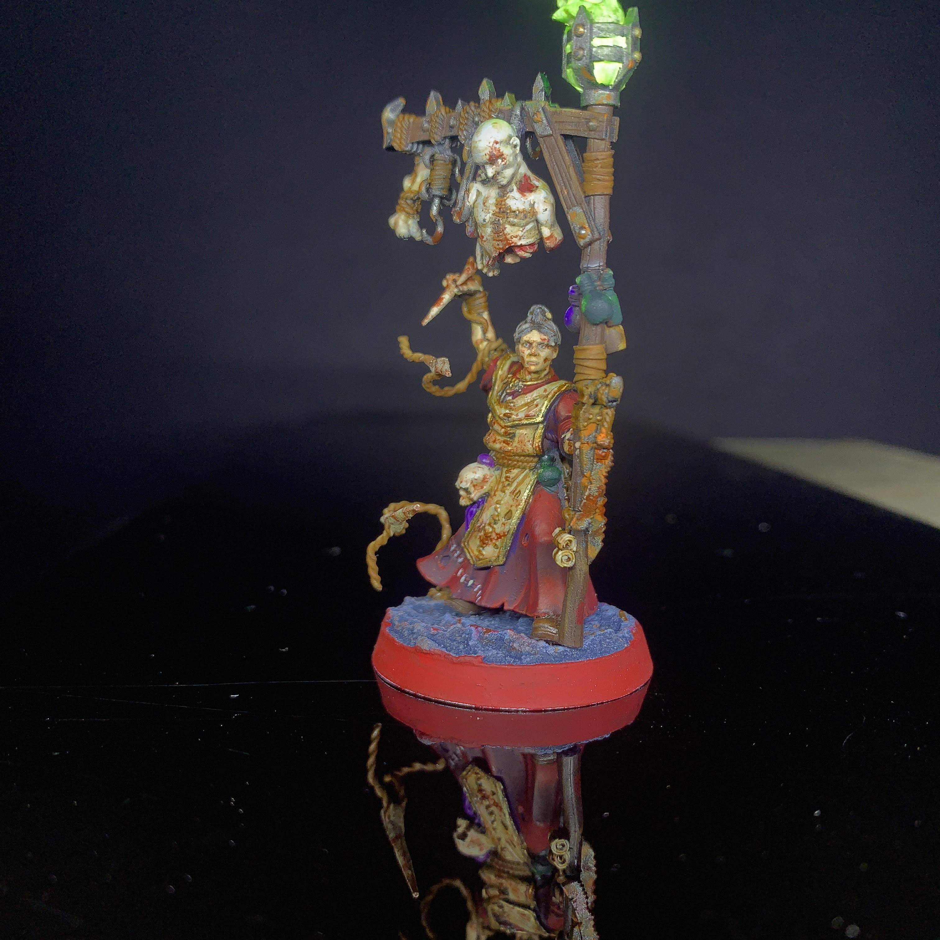 3D Printable Drained Leader (Corpse Master) - Vampiric Undead by One ...