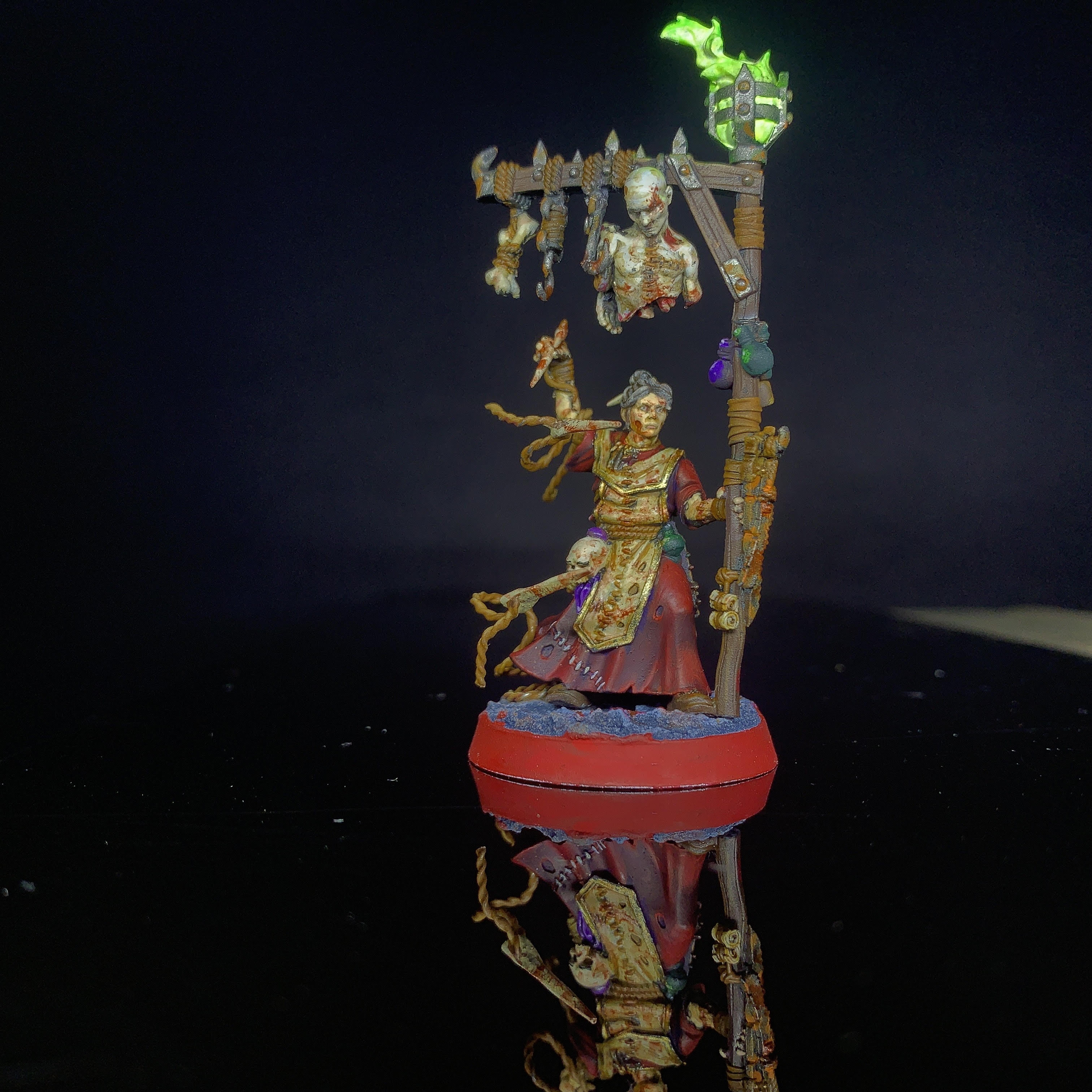 3D Printable Drained Leader (Corpse Master) - Vampiric Undead by One ...