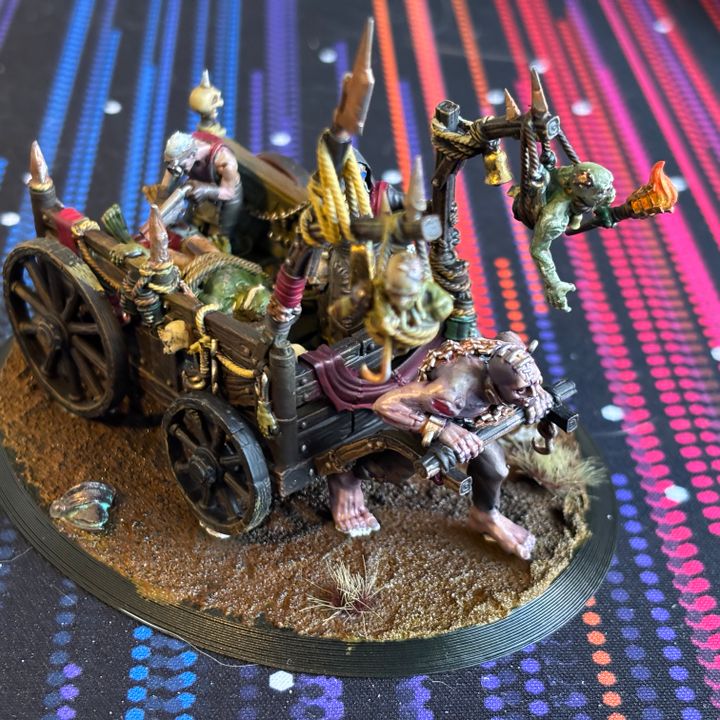 3D Print of Vampiric Corpse Wagon by foxxguthy