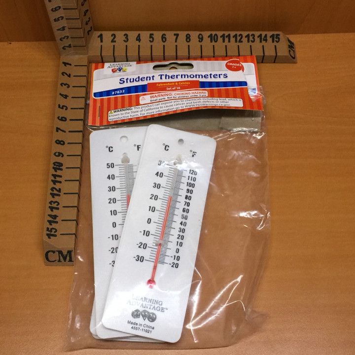 3D Printable Thermometer Light Switch Cover for Standard Toggle by Star ...