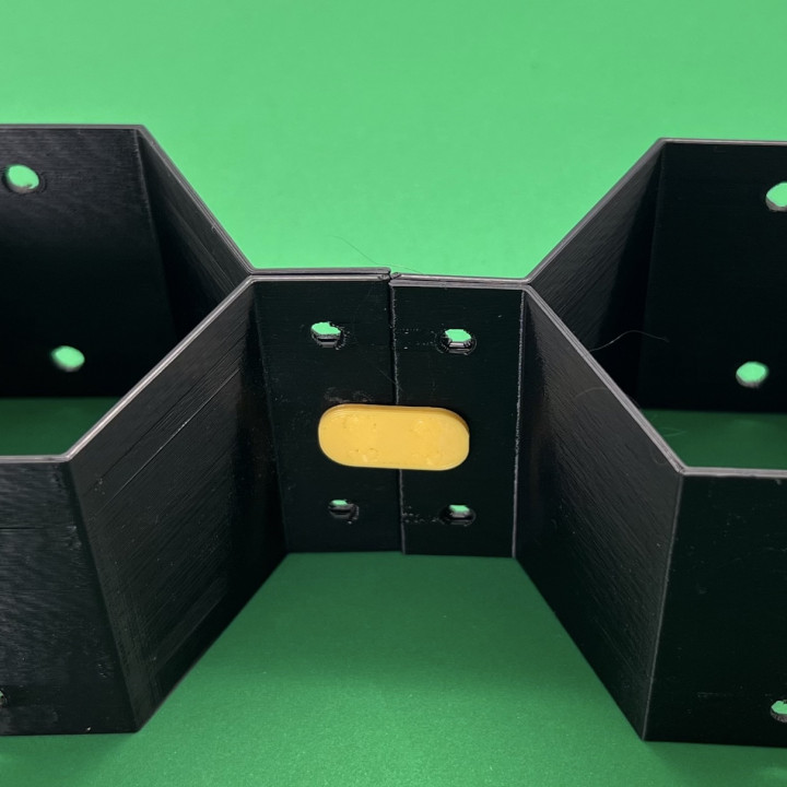 3D Printable Honeycomb Drawer Divider by Christopher Ong