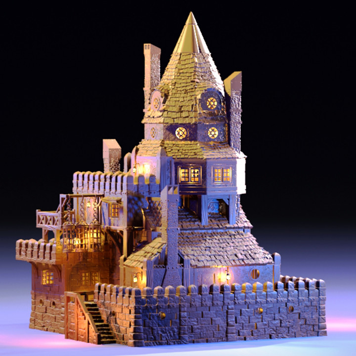 3D Printable BlueHill Watch House Complete Pack by NovaMinis