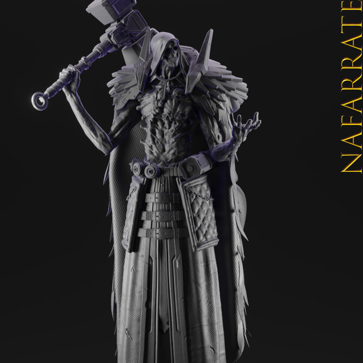 3D Printable Skeleton King by Nafarrate Designs