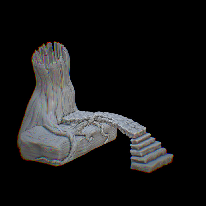 3D Printable Fantasy Bridges by Key Capas