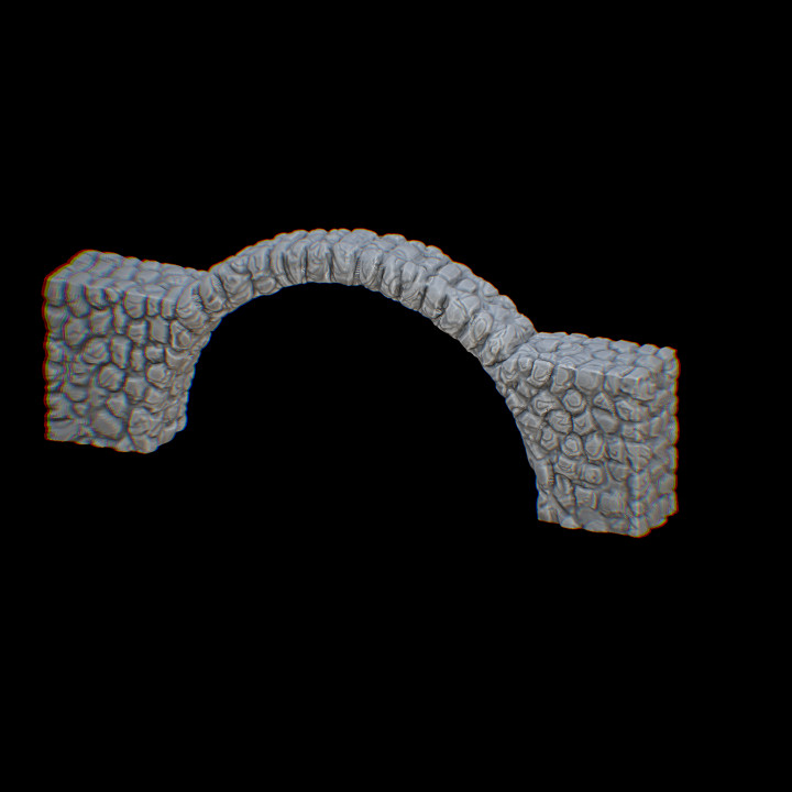 3D Printable Fantasy Bridges by Key Capas