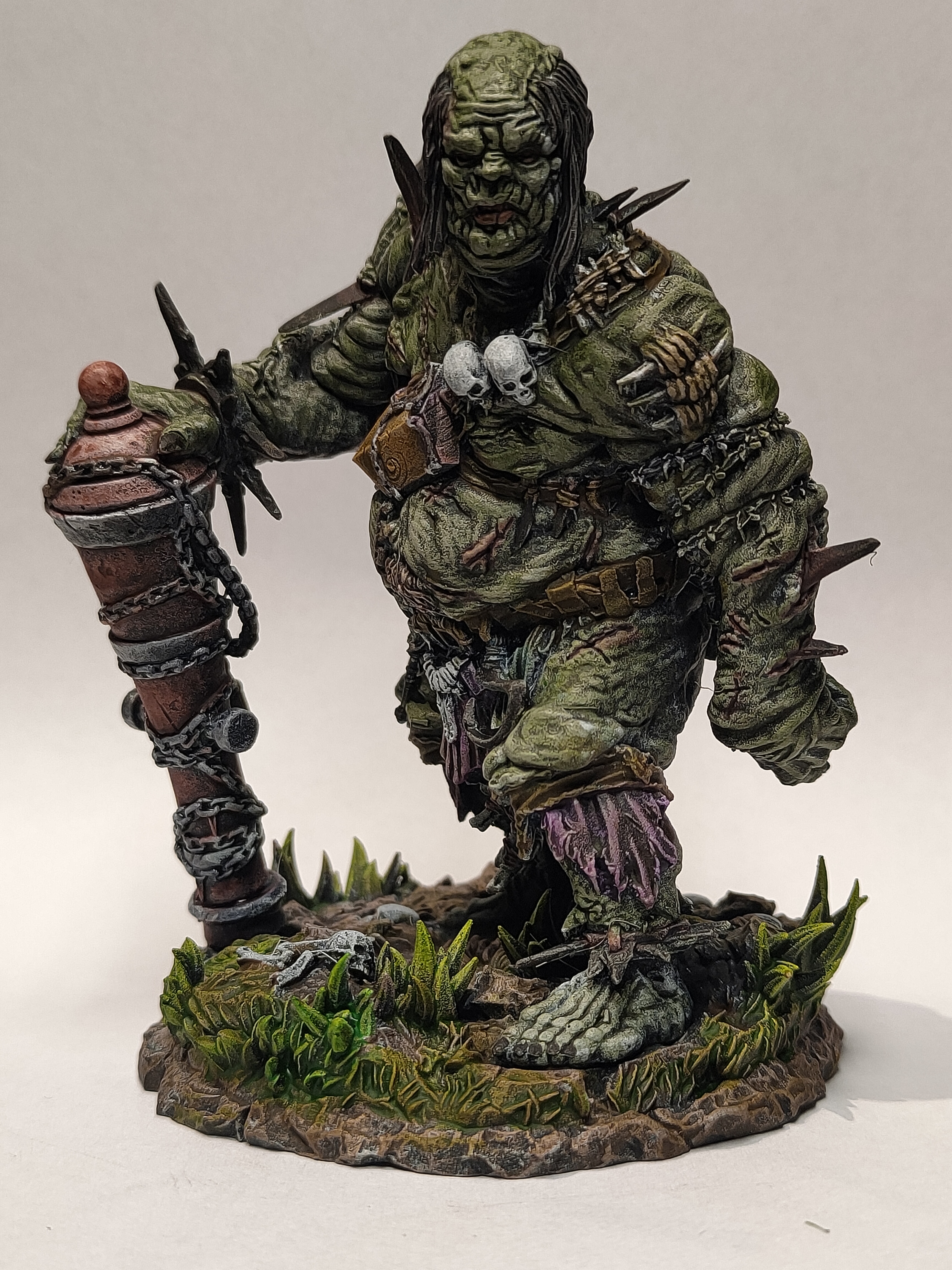 3D Printable Giantkin - Torlok Clan - Bundle by Archvillain Games