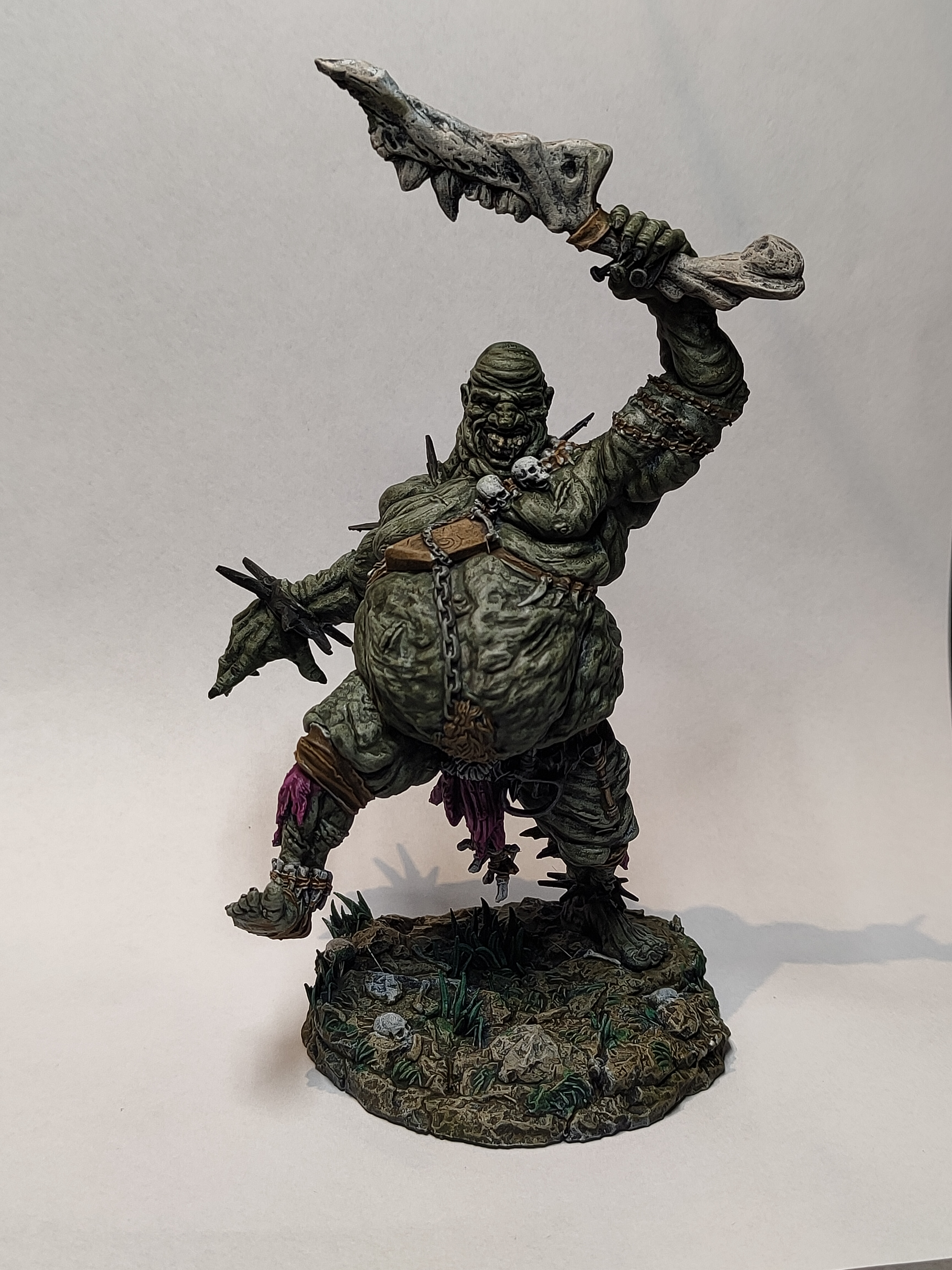 3D Printable Giantkin - Torlok Clan - Bundle by Archvillain Games