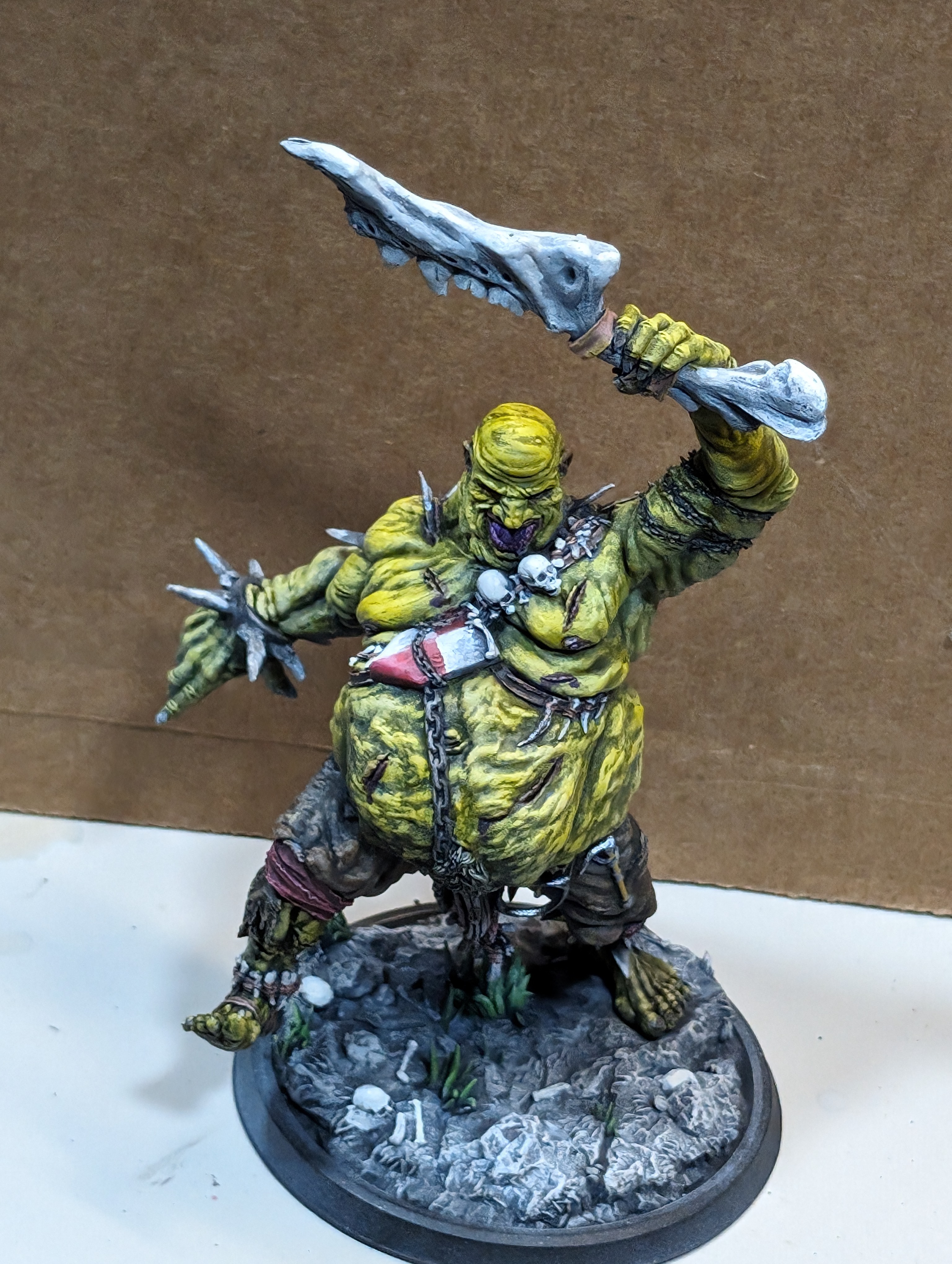 3D Printable Giantkin - Torlok Clan - Bundle by Archvillain Games