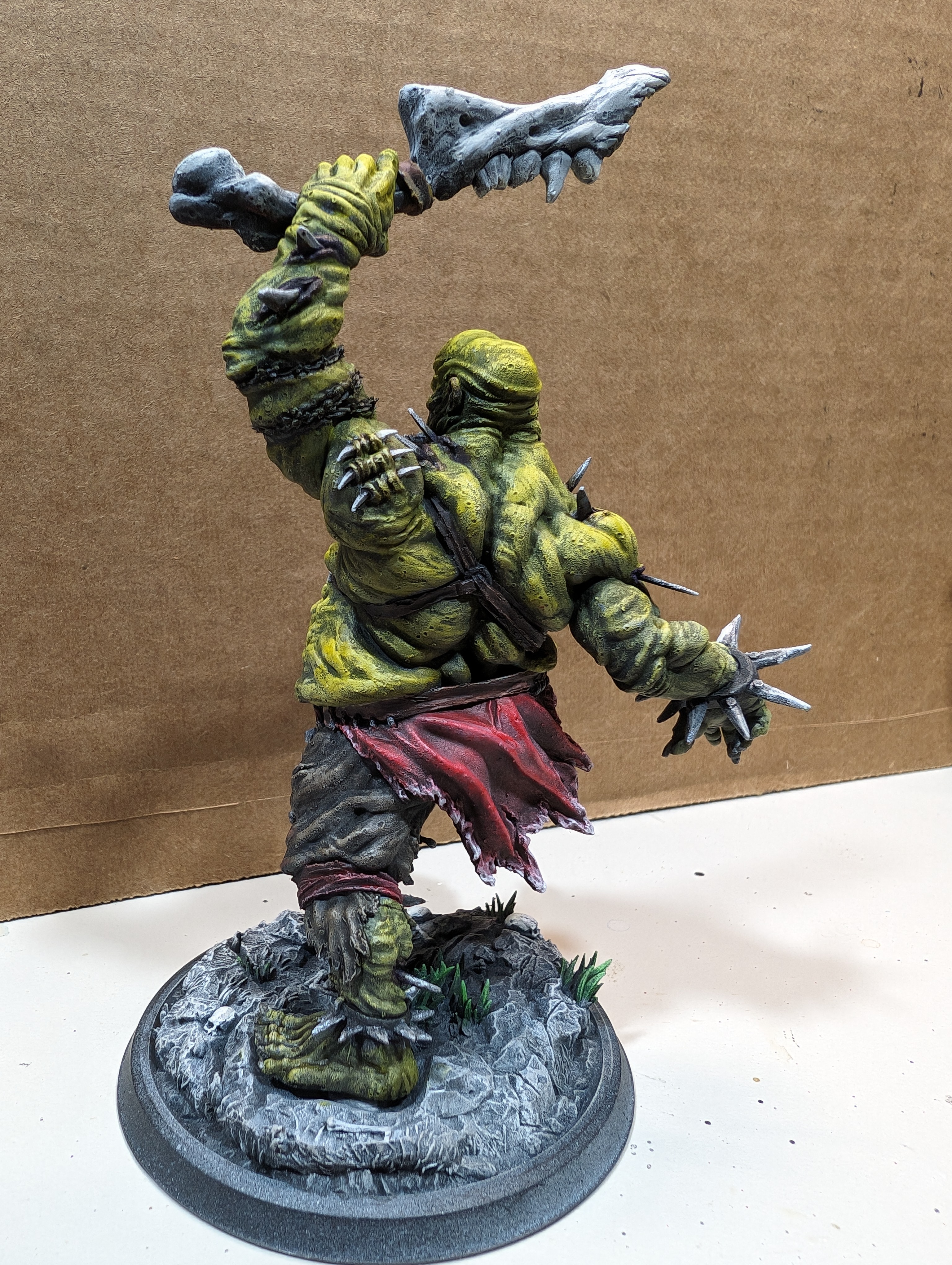 3D Printable Giantkin - Torlok Clan - Bundle by Archvillain Games