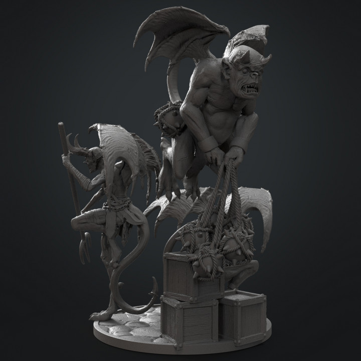 3D Printable Imps - Metroidvania Nightmare - BUNDLE#13 by Necropunks ...