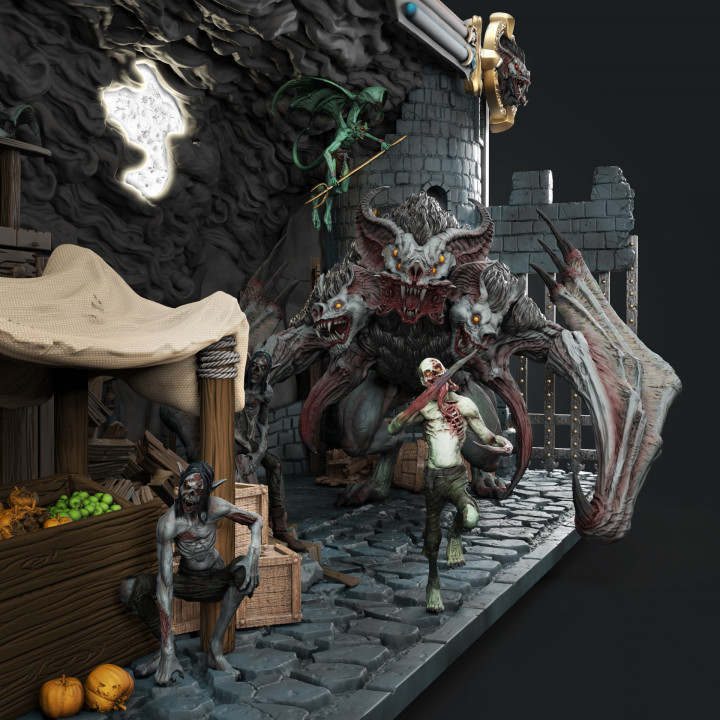 3D Printable BUNDLE#13 - Metroidvania Nightmare by Necropunks Miniatures