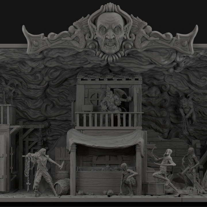 3D Printable BUNDLE#13 - Metroidvania Nightmare by Necropunks Miniatures