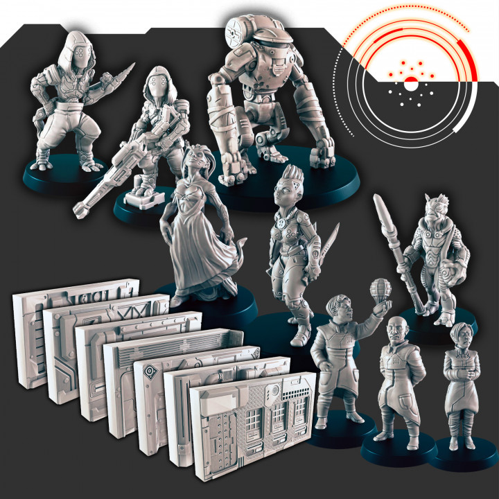 Everyday Heroes - Supportless minis to fill your world! Campaign ...