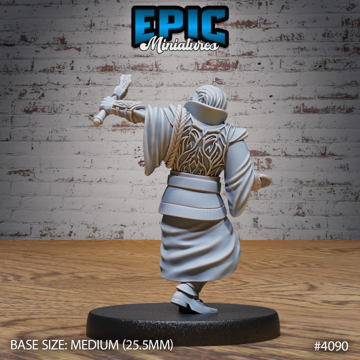 3D Printable Elf Villager Set B / Elvish Worker / Elven Humanoid ...