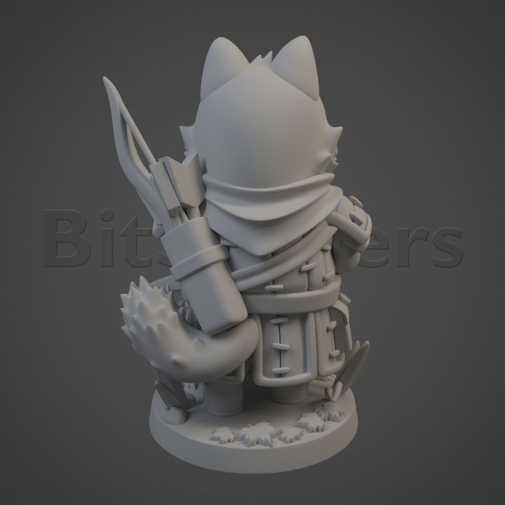 3D Printable Root Vagabond Faction Ranger Boardgame Figure by ErmyanArts