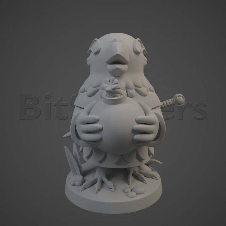 3D Printable Root The Underworld Expansion and Two Vagabond Boardgame ...