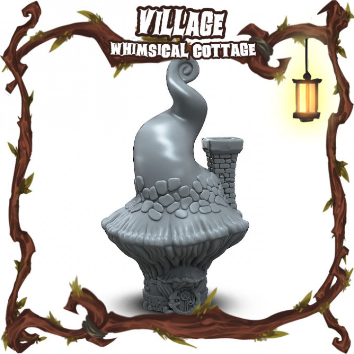 3D Printable KICKSTARTER is LIVE - Garden Fable: Village Whimsical ...