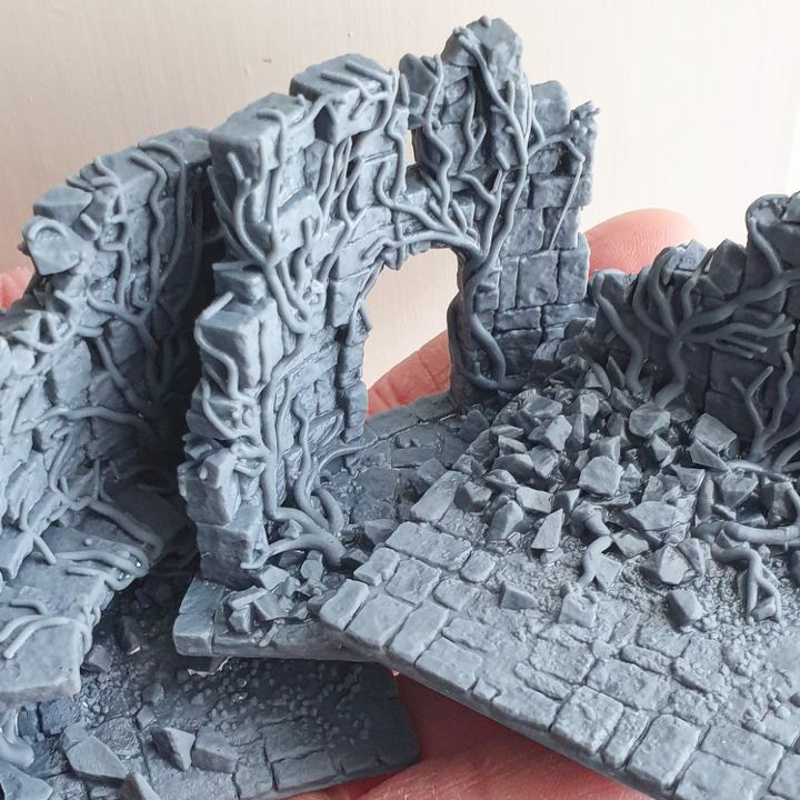 3D Printable Tiles by Gothic Things