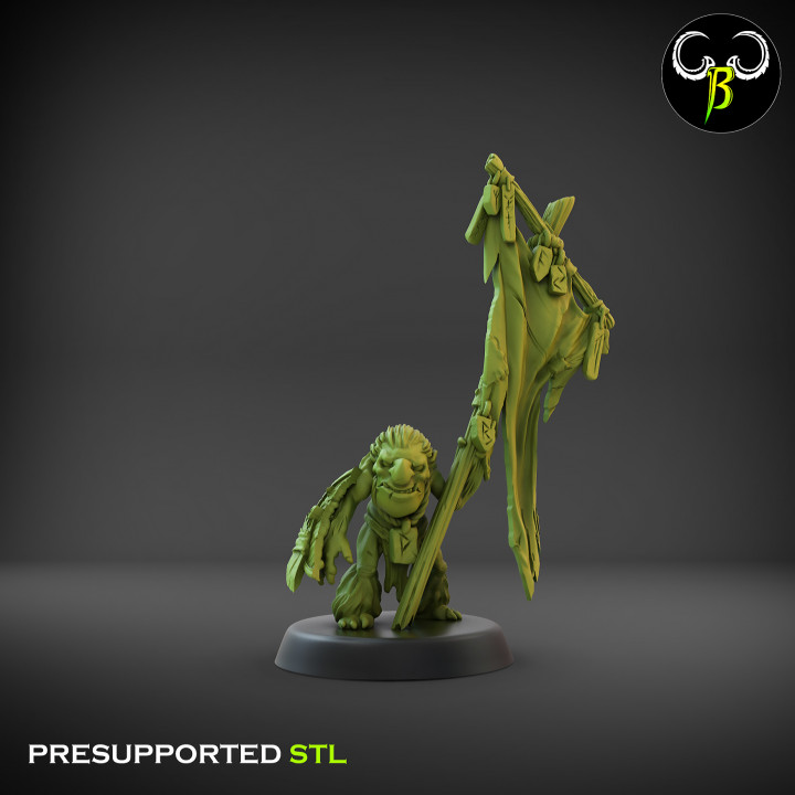 3D Printable Rune Trogg Squad by ClayBeastCreation