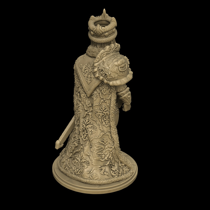 3D Printable King by MiniaturesCraze