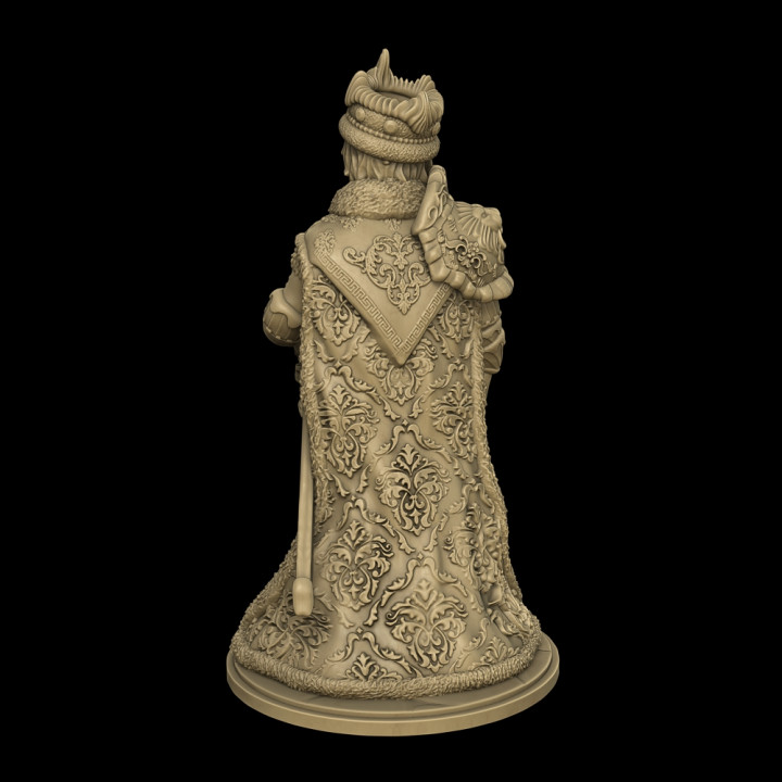 3D Printable King by MiniaturesCraze