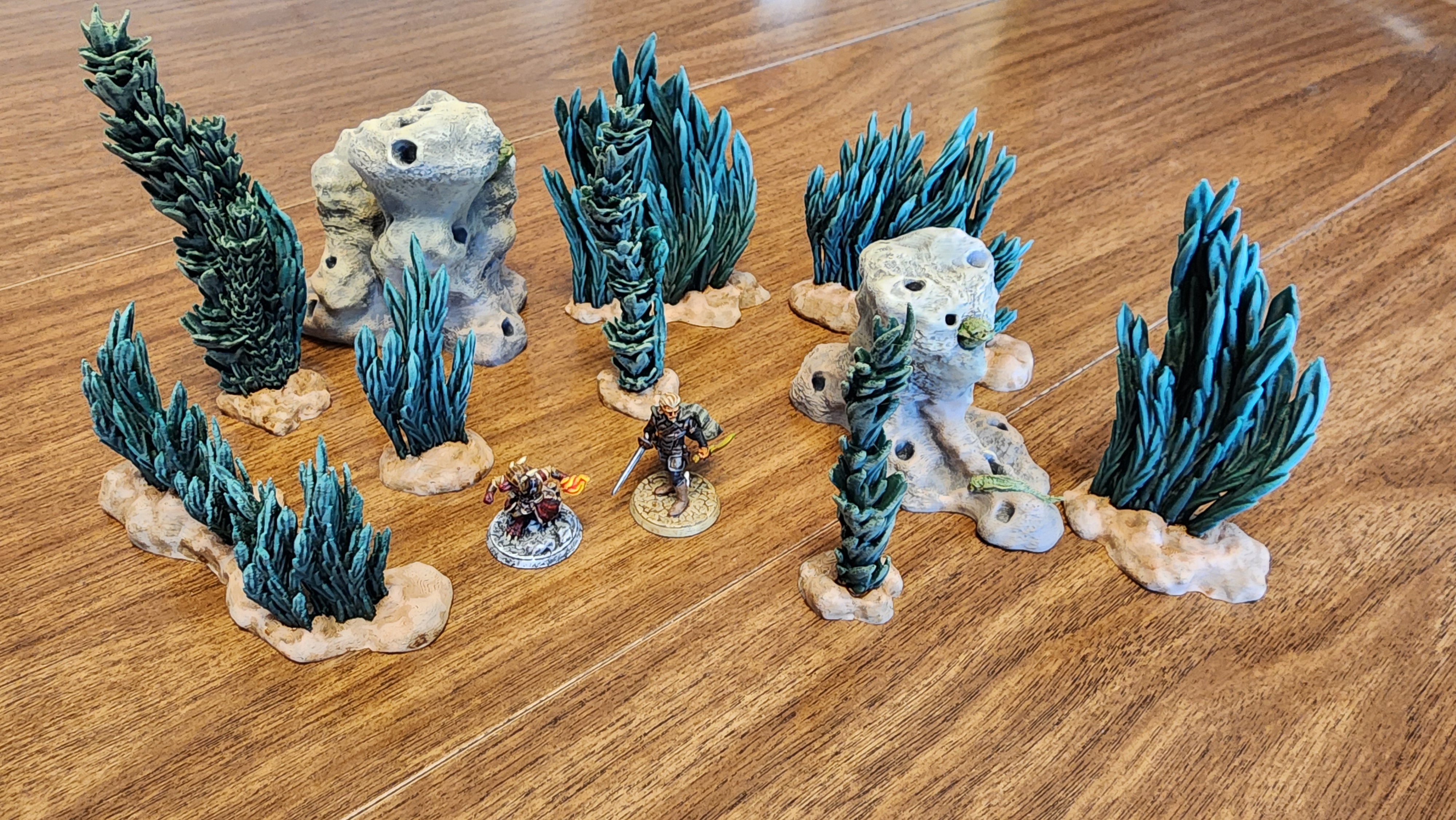 3D Printable AEATLN15 – Kelp Forest by Aether Studios
