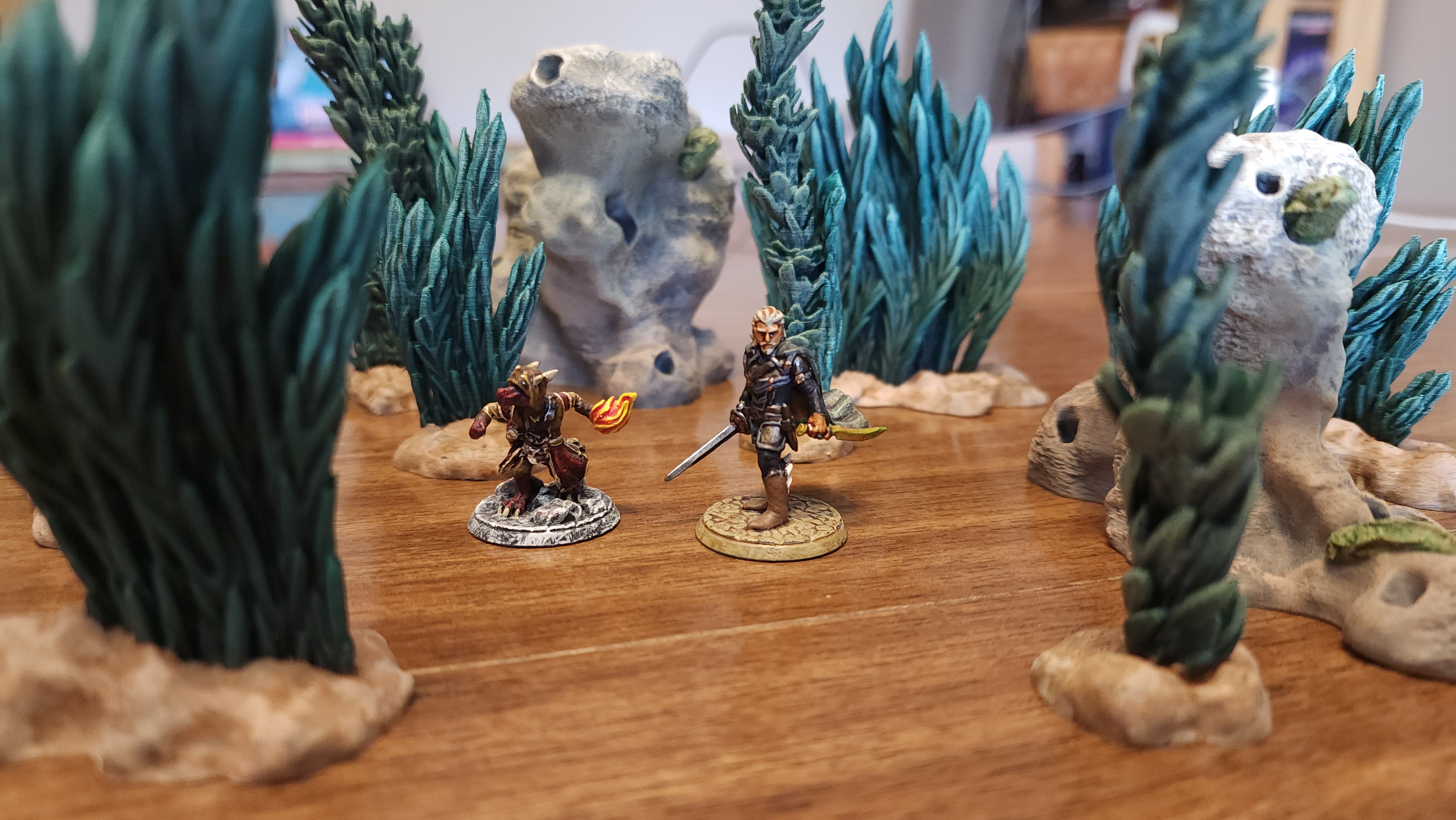 3D Printable AEATLN15 – Kelp Forest by Aether Studios