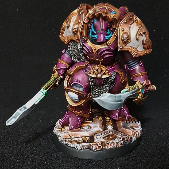 3D Print of Sonic Tormentors - Male armor variants by thurgeis