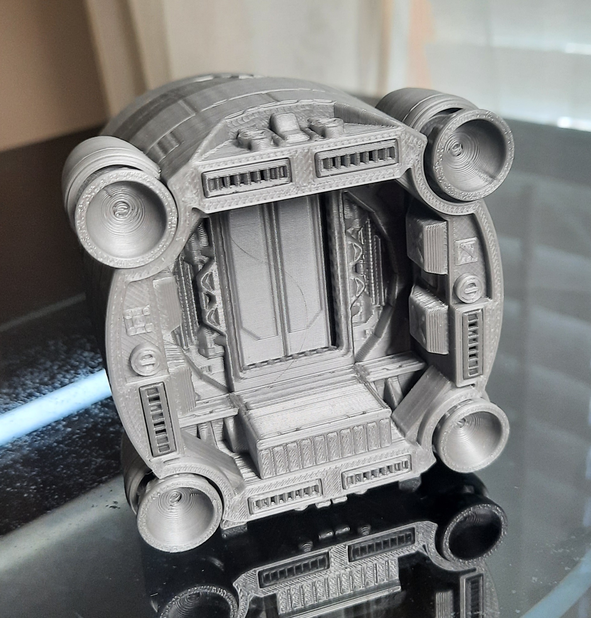 3D Printable Delta Shuttle Pod by 2nd Dynasty
