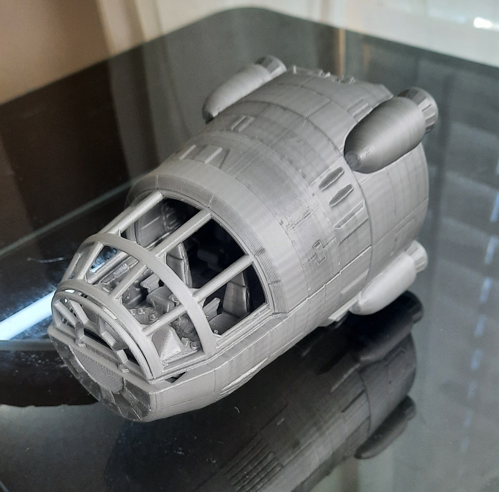 3D Printable Delta Shuttle Pod by 2nd Dynasty