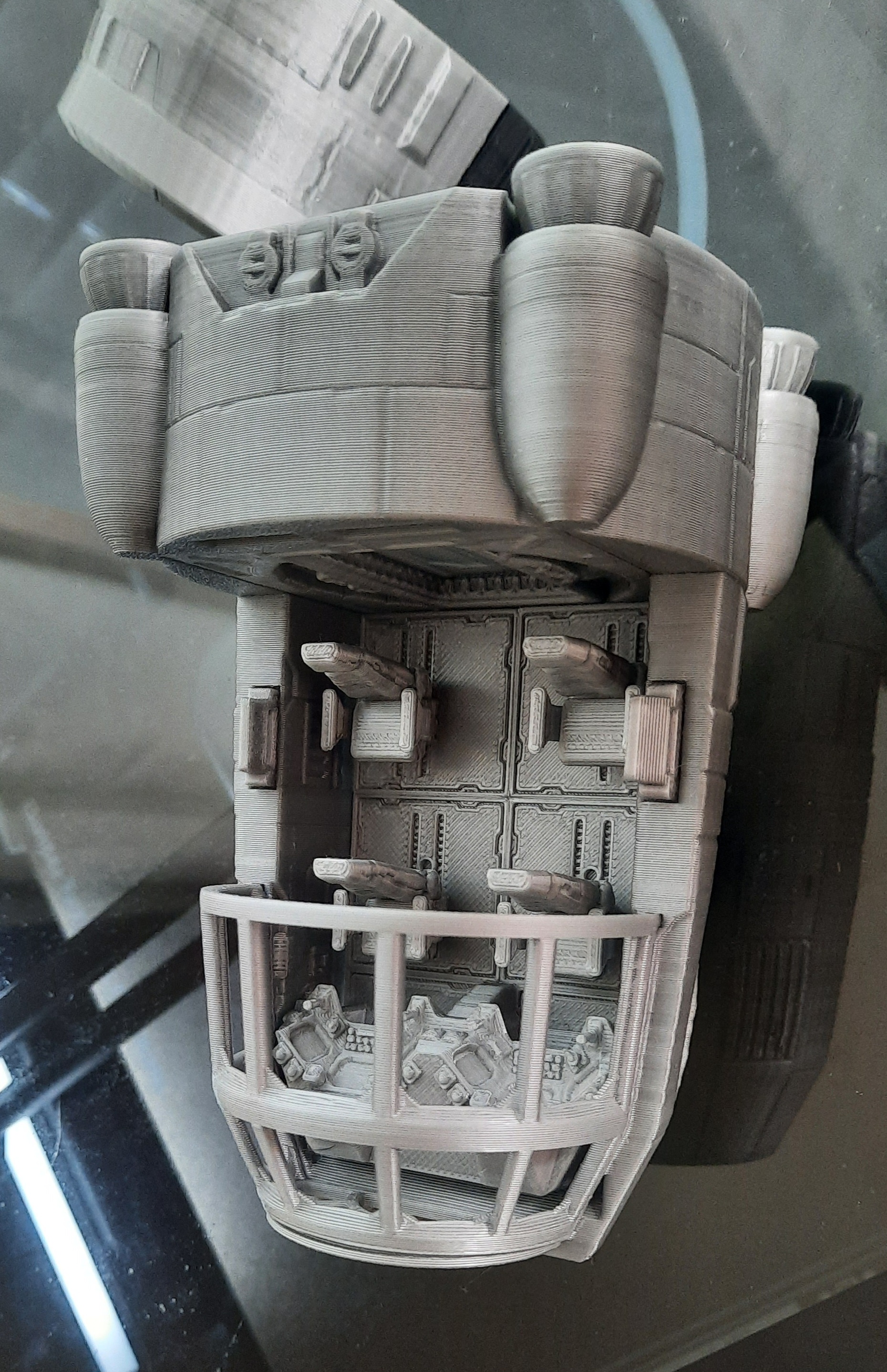 3D Printable Delta Shuttle Pod by 2nd Dynasty