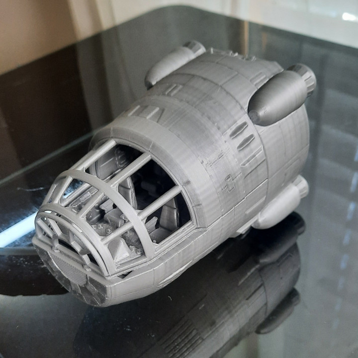 3D Print of Delta Shuttle Pod by jeffjedi