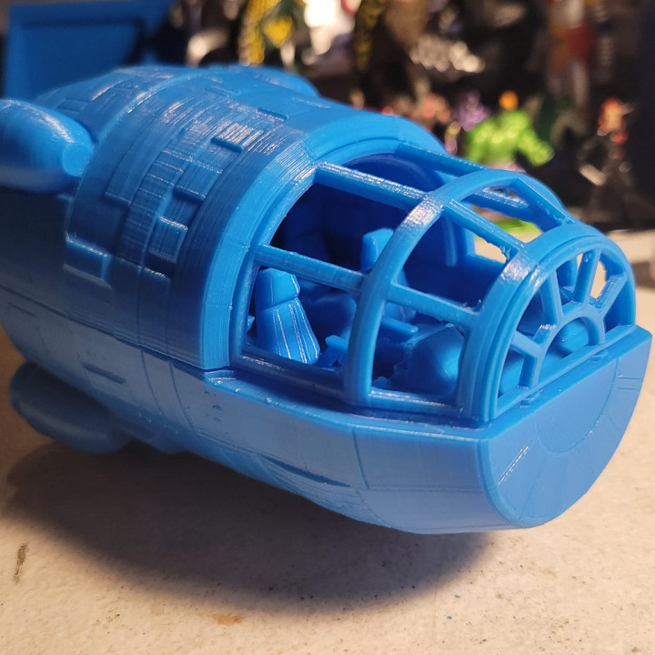 3D Print of Delta Shuttle Pod by chrissaguisag