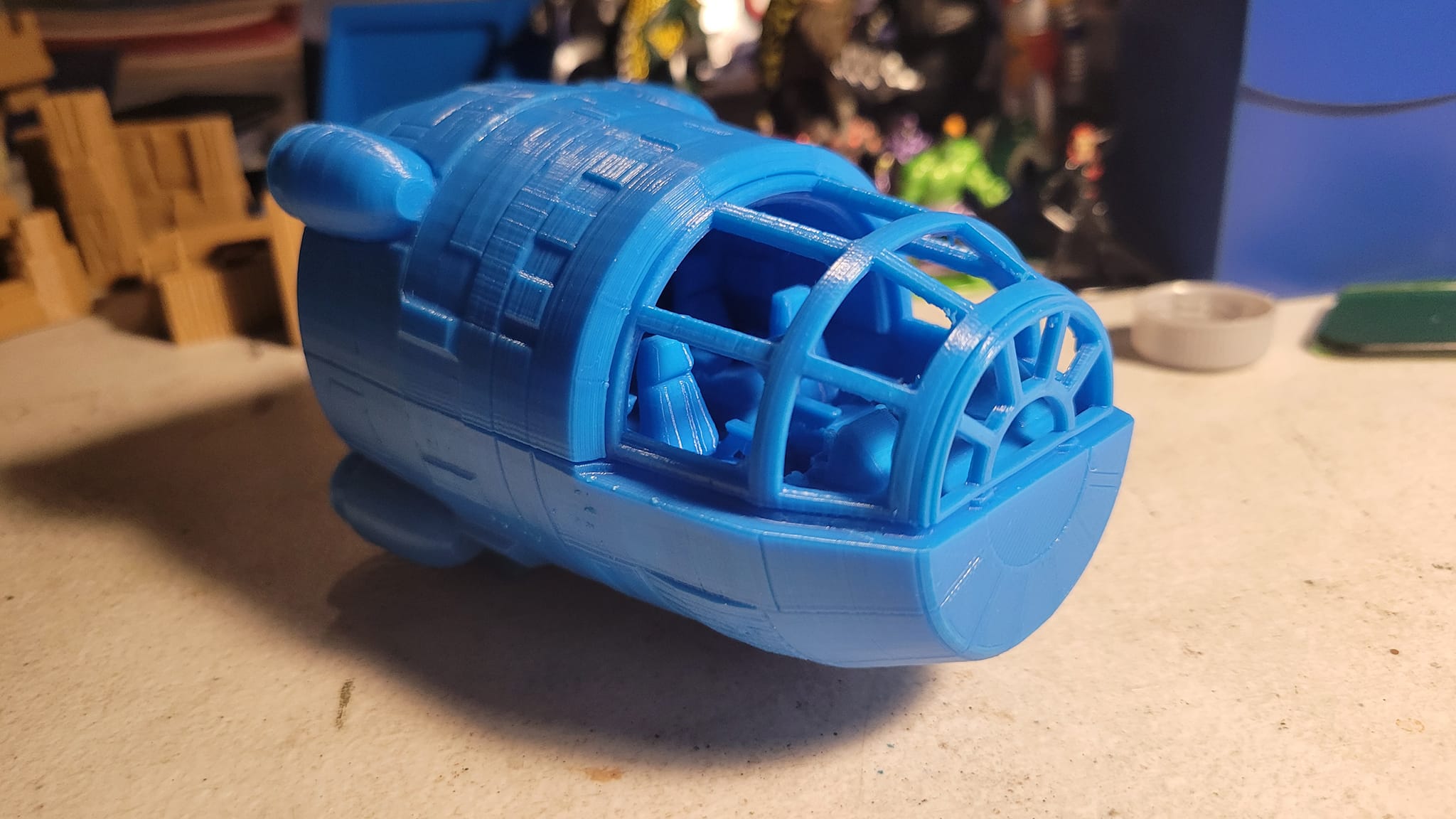 3D Printable Delta Shuttle Pod by 2nd Dynasty