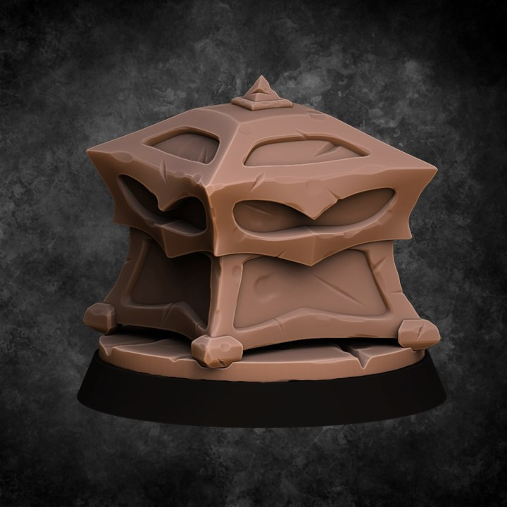 3D Printable Mimics : Set 1 by Deathpunk Studio