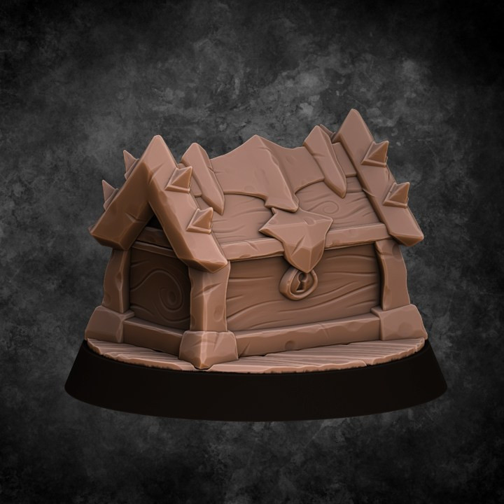 3D Printable Mimics : Set 1 by Deathpunk Studio