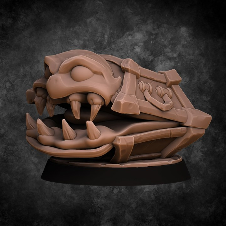 3D Printable Mimics : Set 1 by Deathpunk Studio