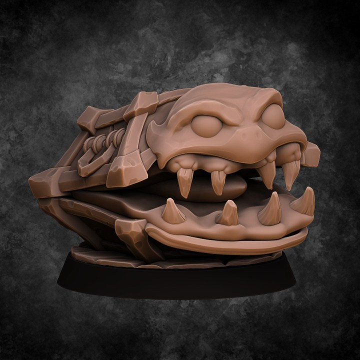 3D Printable Mimics : Set 1 by Deathpunk Studio