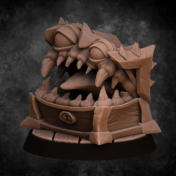3D Printable Mimics : Set 1 by Deathpunk Studio