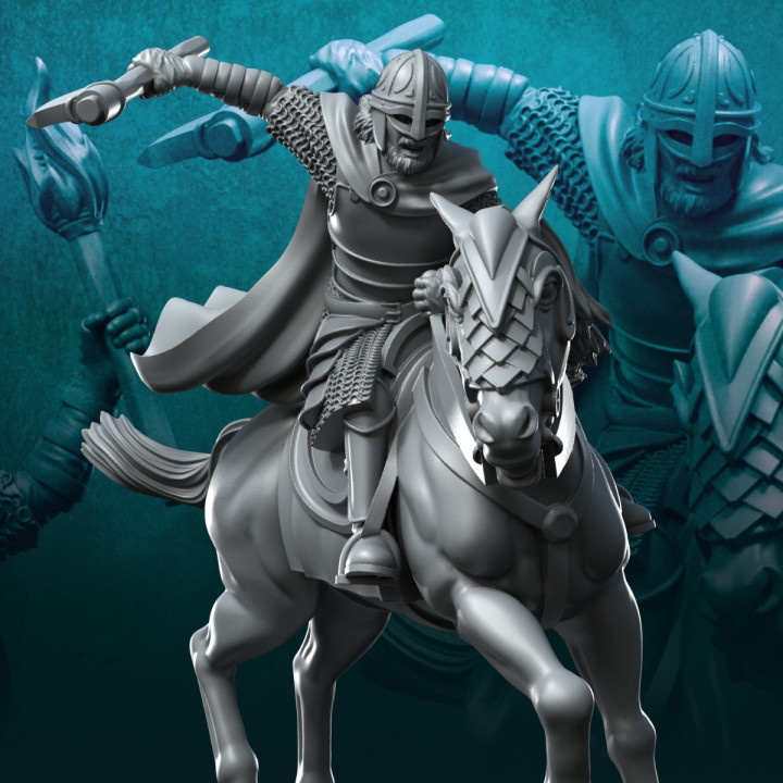 3D Printable West Humans Captain foot and mounted | West Humans ...